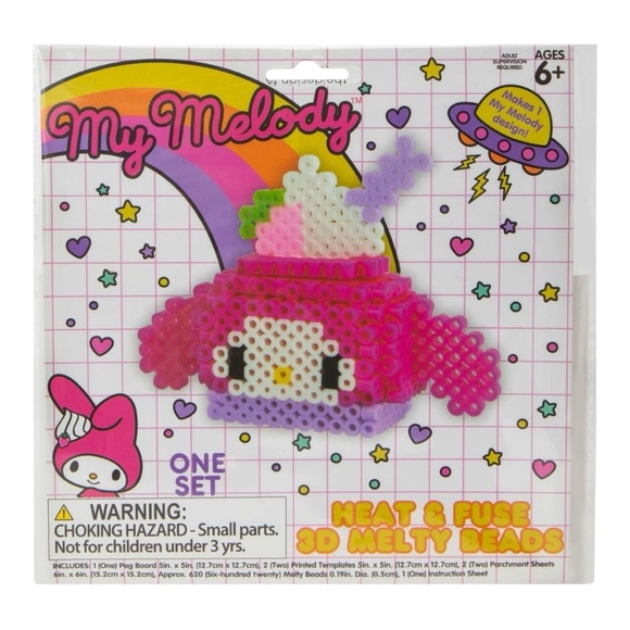 Sanrio | Office | My Melody Heat Fuse Bead Kit | Poshmark